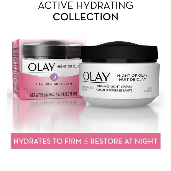 OLAY | Skincare | Olay Night Of Olay Firming Night Cream Face ...